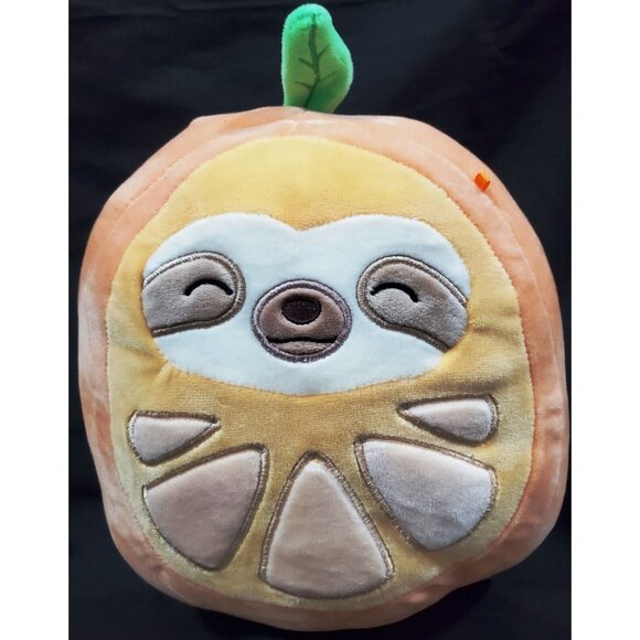Squishmallows | Toys | Squishmallow Orange Simon Sloth Plush Stuffed ...